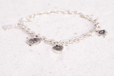 Zilver en gouden stapel ringen » Orfèvre Edelsmederij