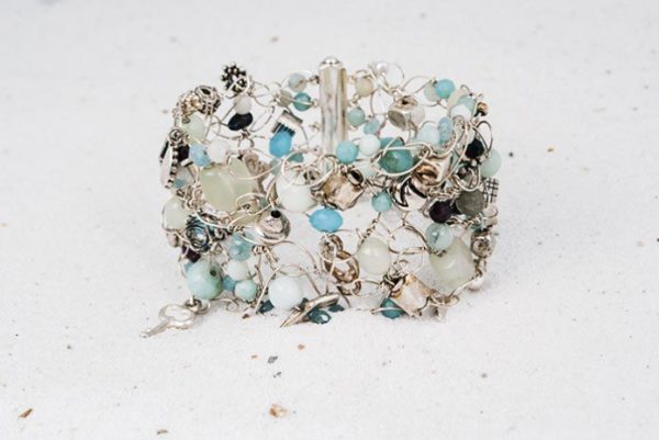 Zilver en gouden stapel ringen » Orfèvre Edelsmederij