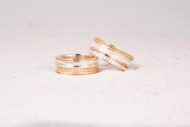 Zilver en gouden stapel ringen » Orfèvre Edelsmederij